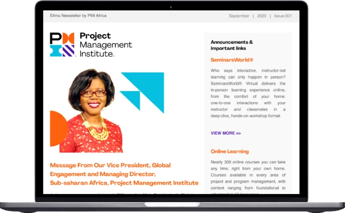 Project Management Institute Case Study| DigitilizeWeb