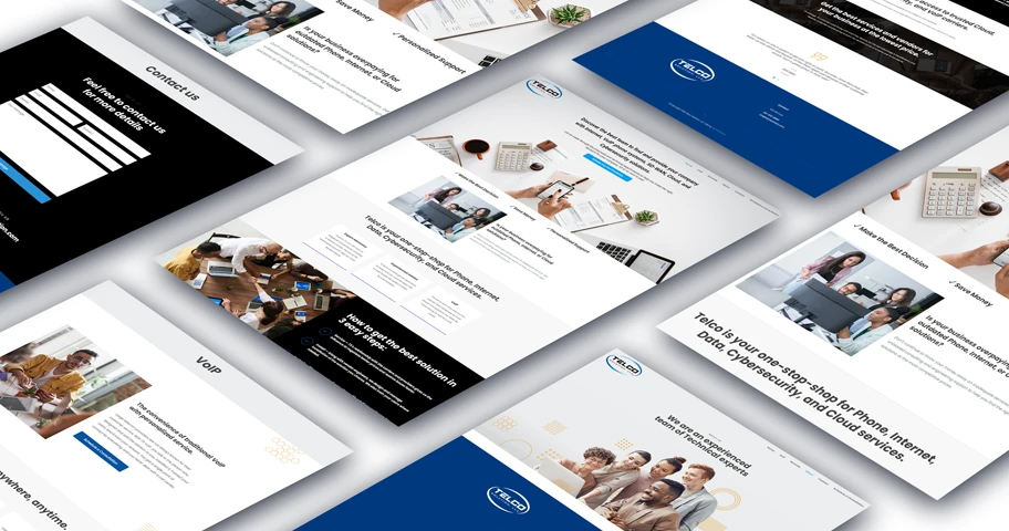 Telco Solutions Case Study | DigitilizeWeb