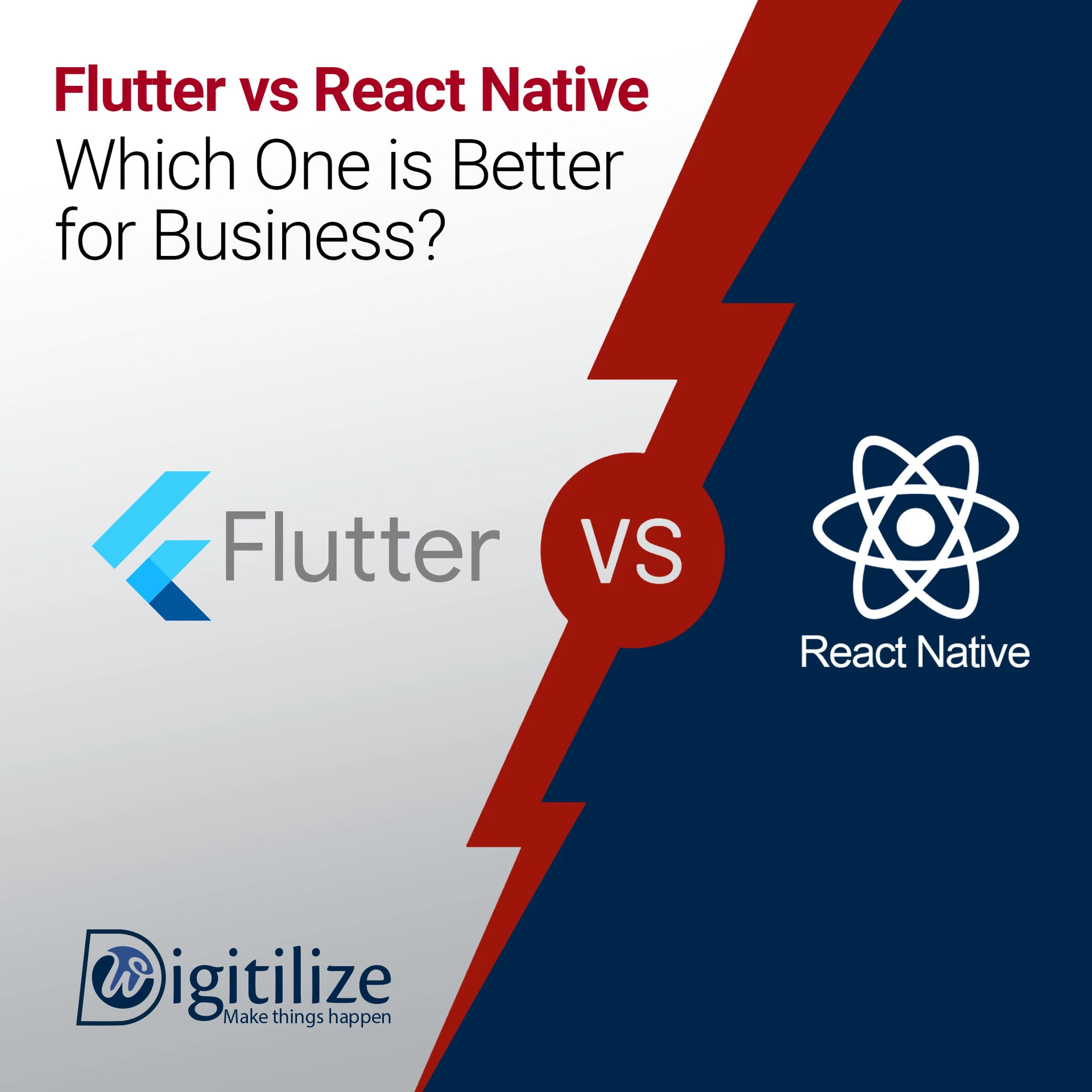 Flutter vs. React Native: Which One is Better for Business?
