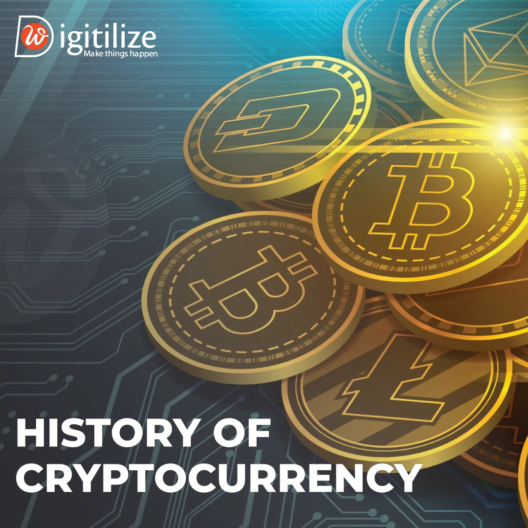 History of Cryptocurrency - Cryptocurrency history and facts