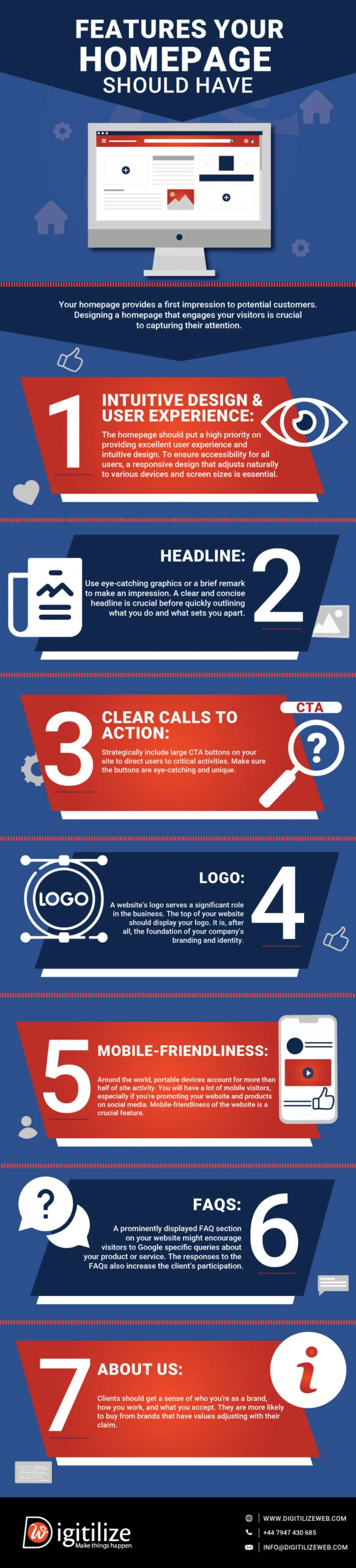 Features Your Homepage Should Have