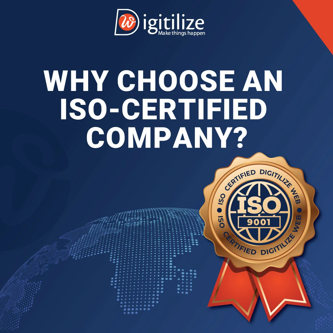 Why choose an ISO-certified company
