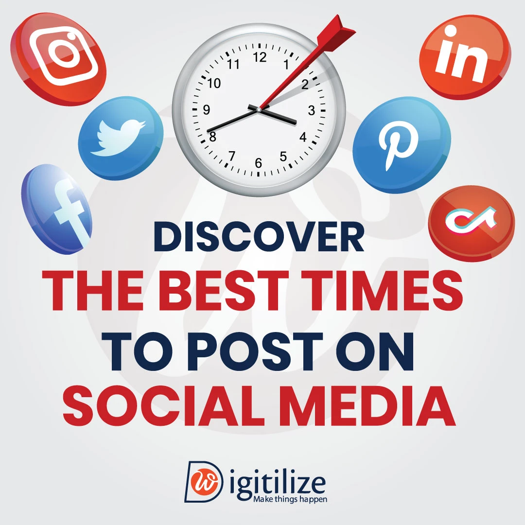 Discover the best times to post on social media