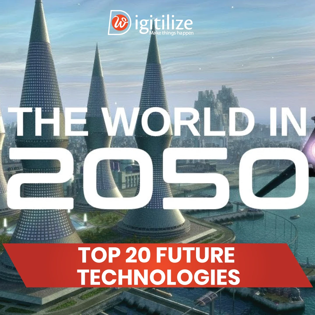 The World in 2050: Top 20 Future Technologies