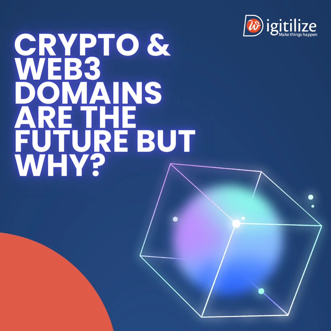 Crypto & Web3 domains are the future but why?