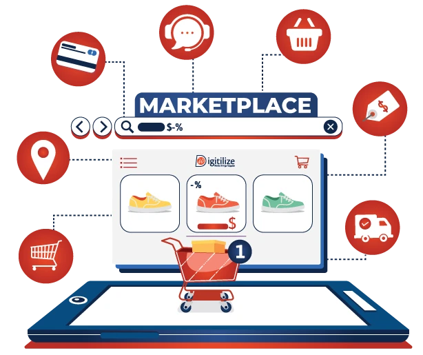 Multi Vendor Ecommerce Website Development Company UK