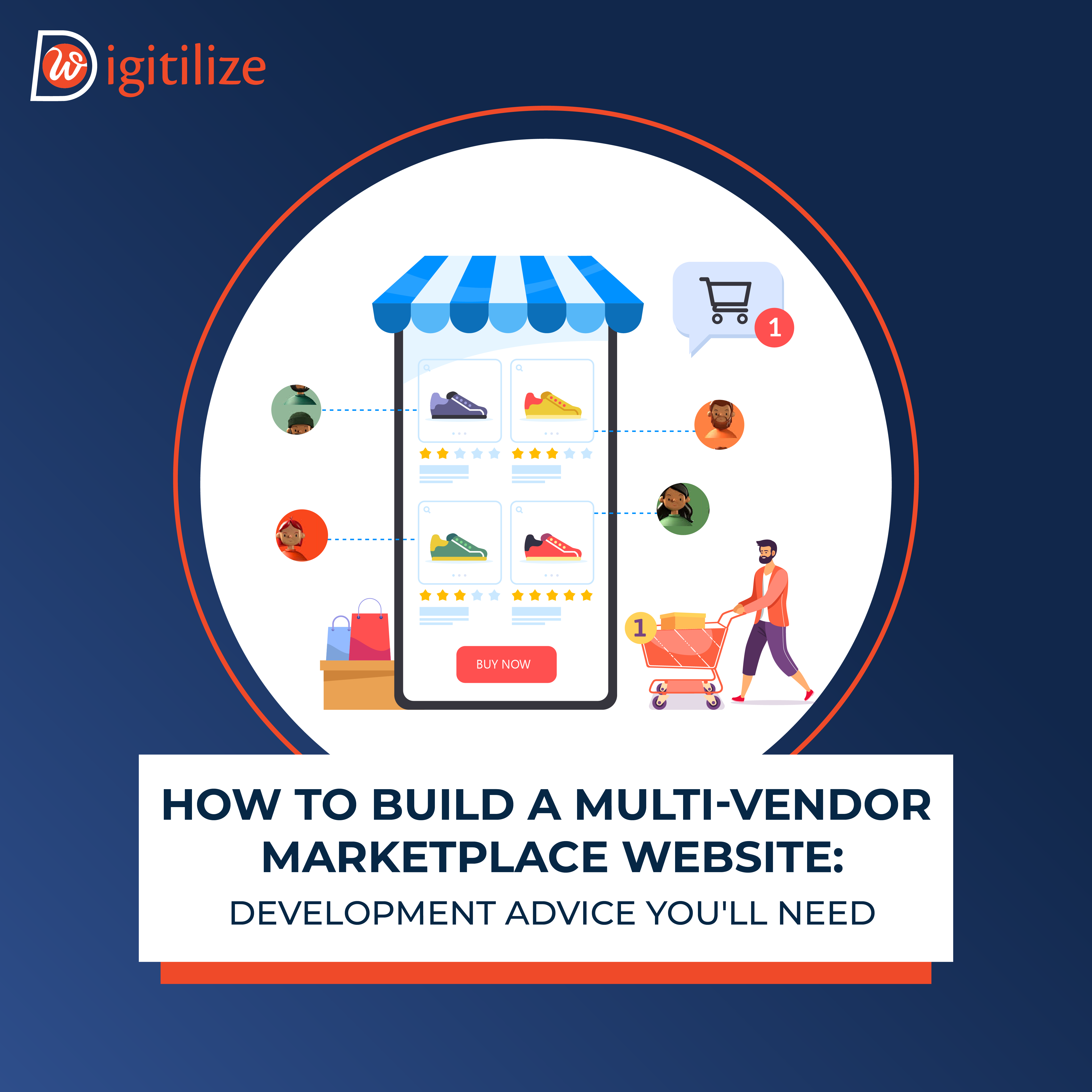How to Build a Multi-Vendor Marketplace Website