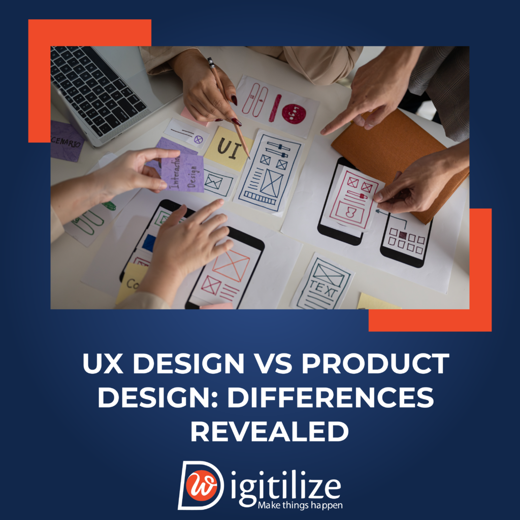 UX Design Vs Product Design: Differences Revealed UX Design Vs Product Design: Differences Revealed