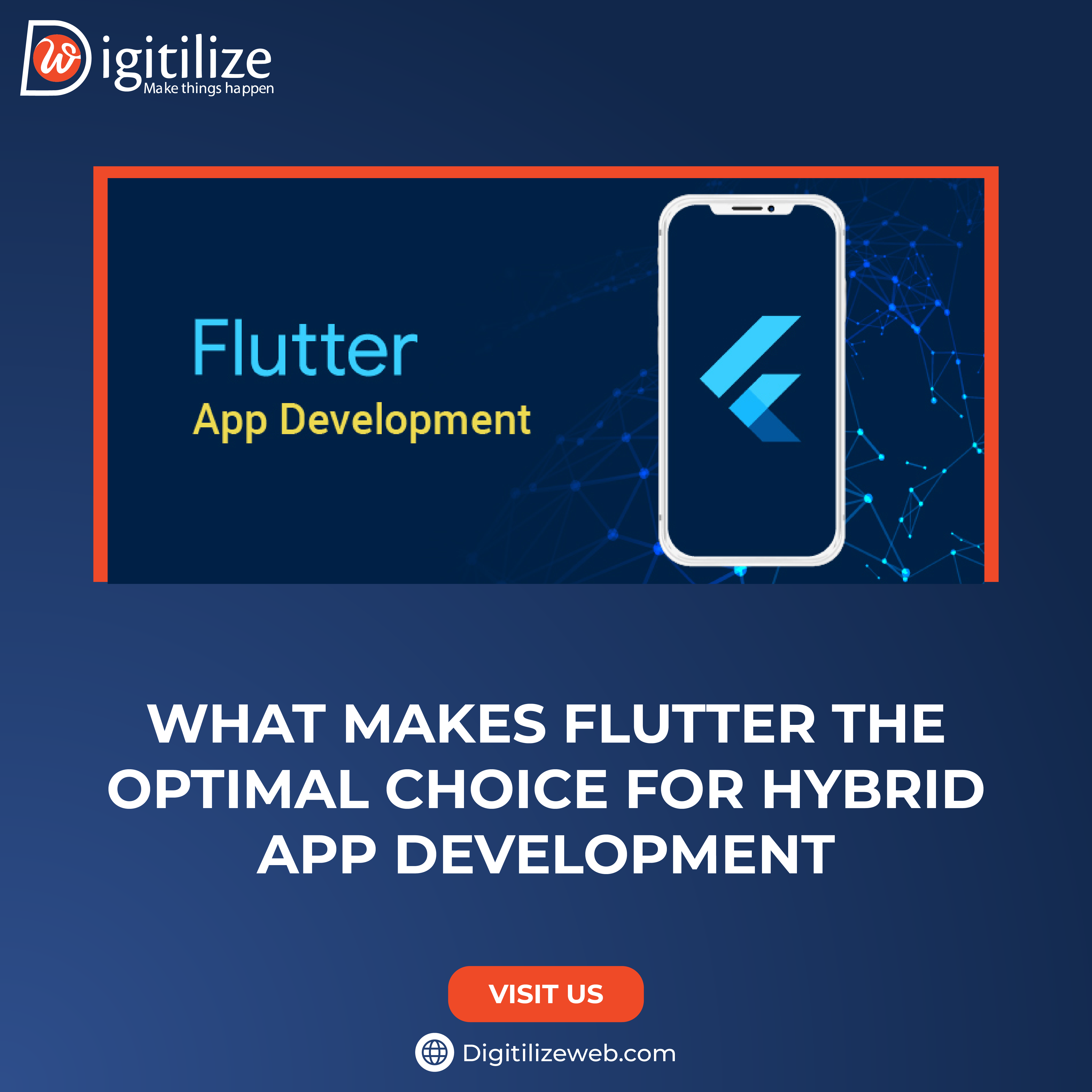 What Makes Flutter the Optimal Choice for Hybrid App Development?