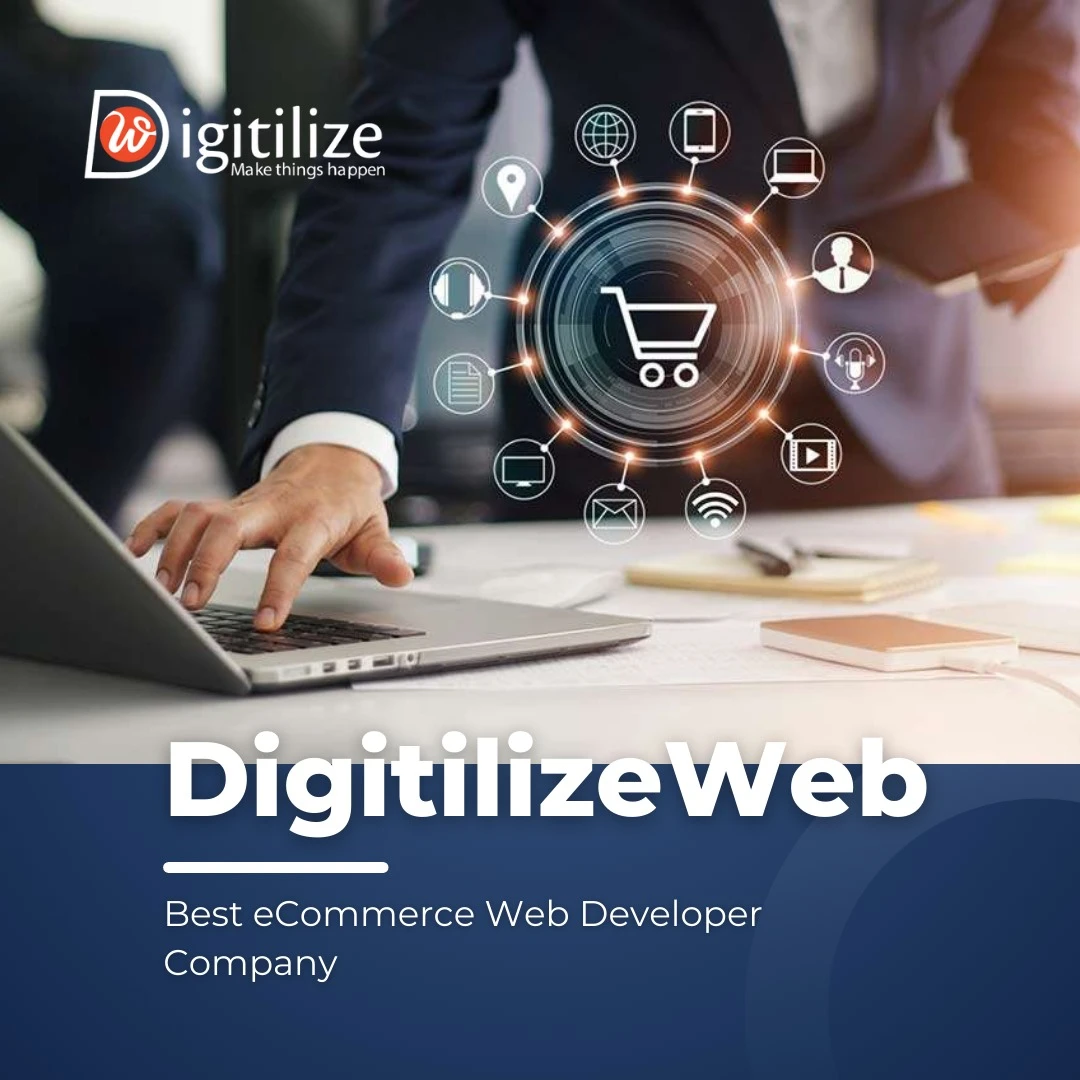 DigitilizeWeb: Best Ecommerce Web Developer Company - Web Design | Ecommerce | Mobile Apps ...