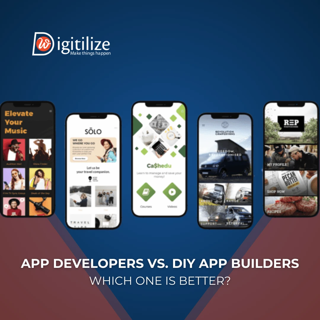 App Developers vs. DIY App Builders: Which One Is Better?