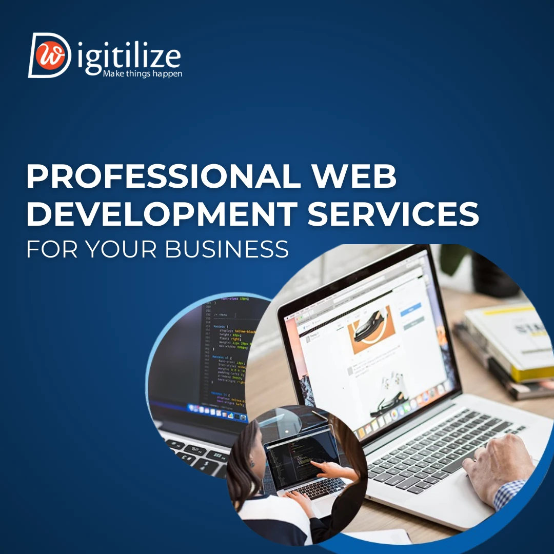 Professional Website Development Company for Ecommerce