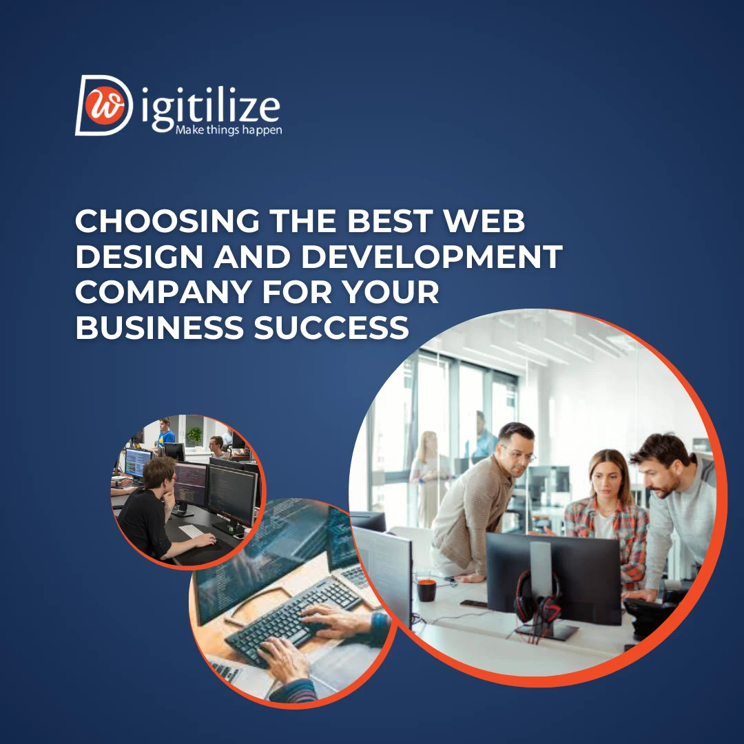 Choosing the best Web Design and Development Company for Your Business Success