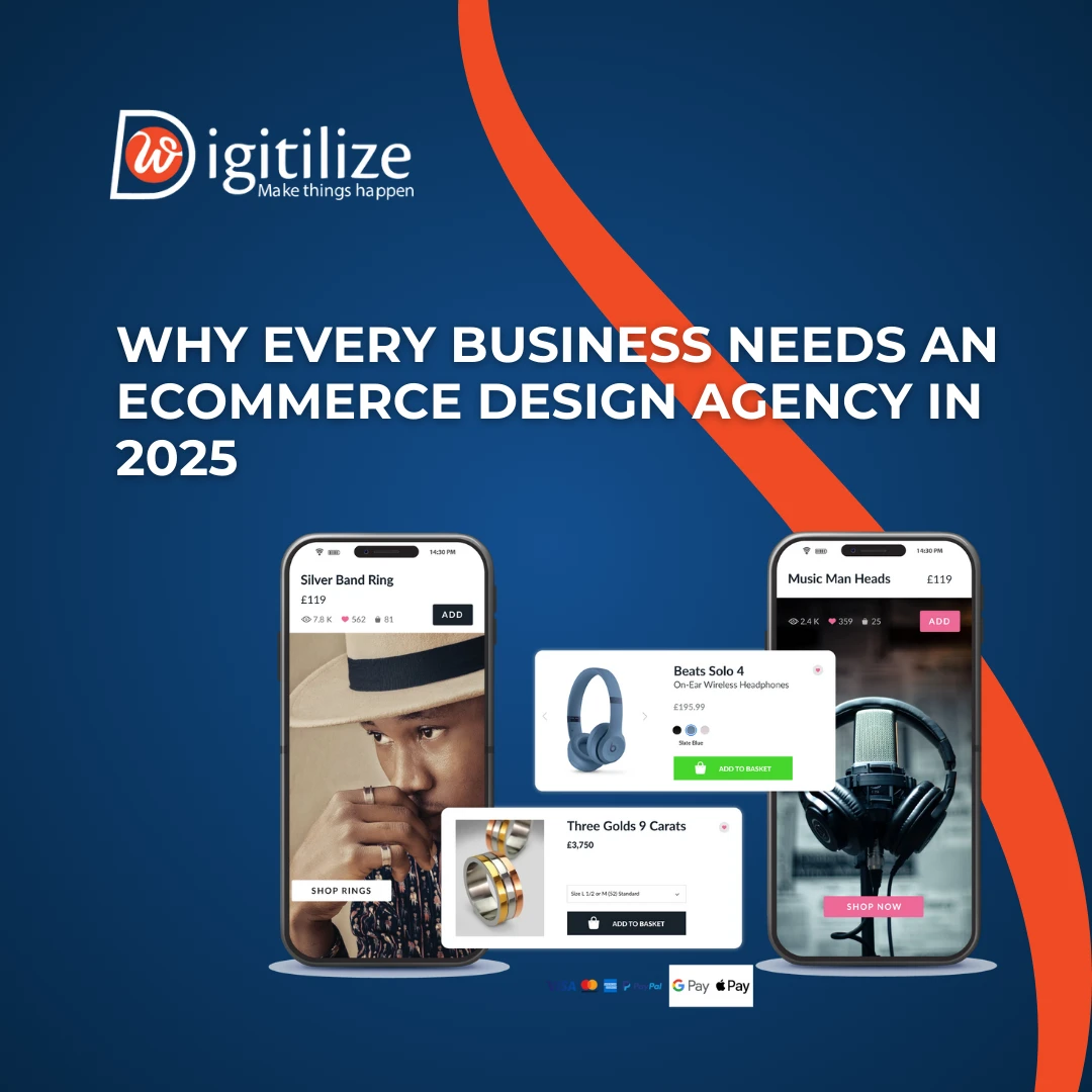 Why Every Business Needs an Ecommerce Design Agency in 2025