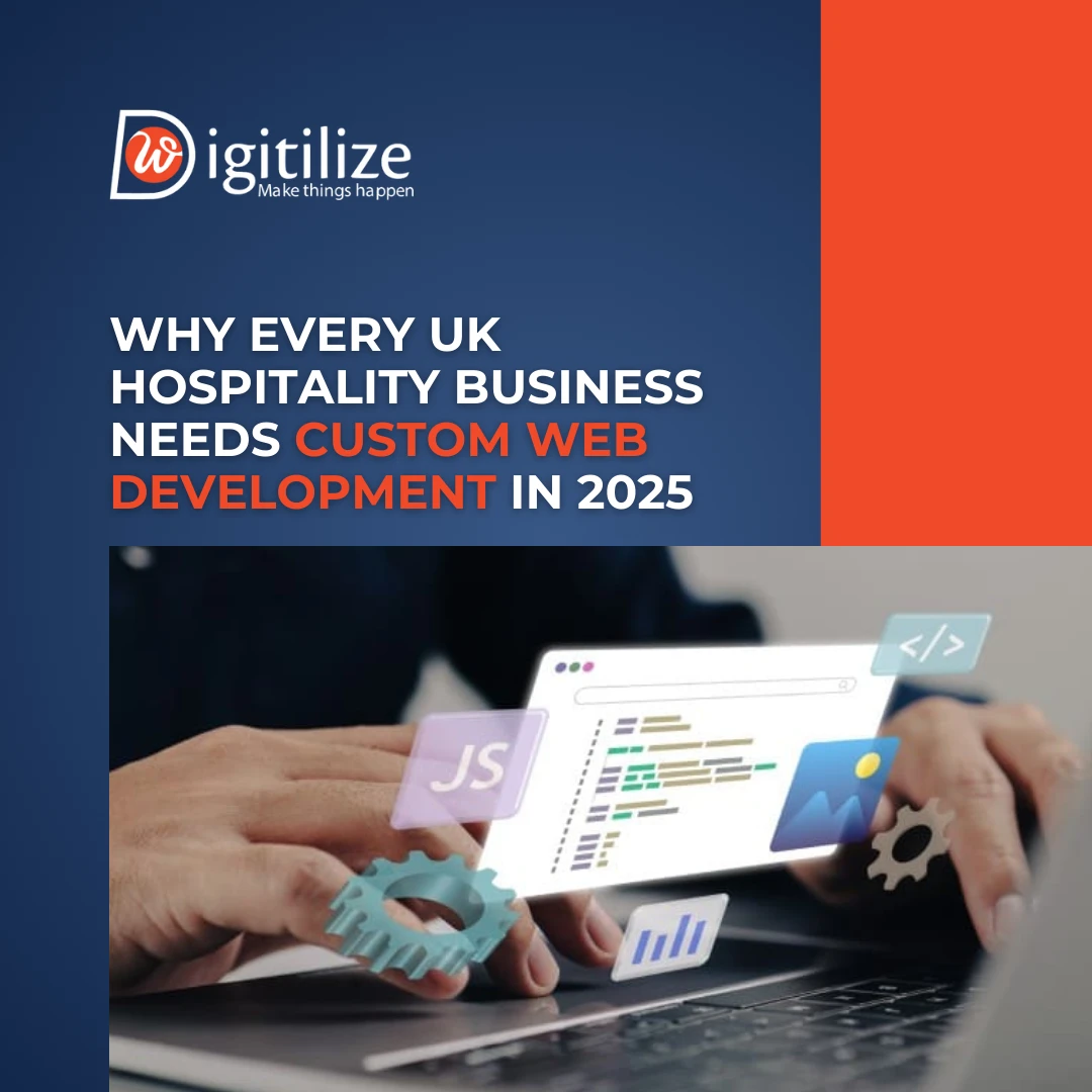 Why Every UK Hospitality Business Needs Custom Web Development UK in 2025