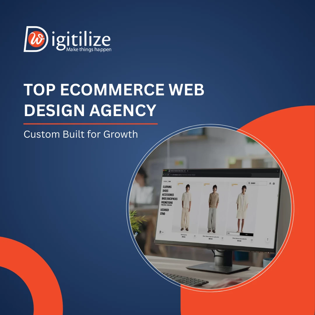 Ecommerce Web Design Agency UK | DigitilizeWeb