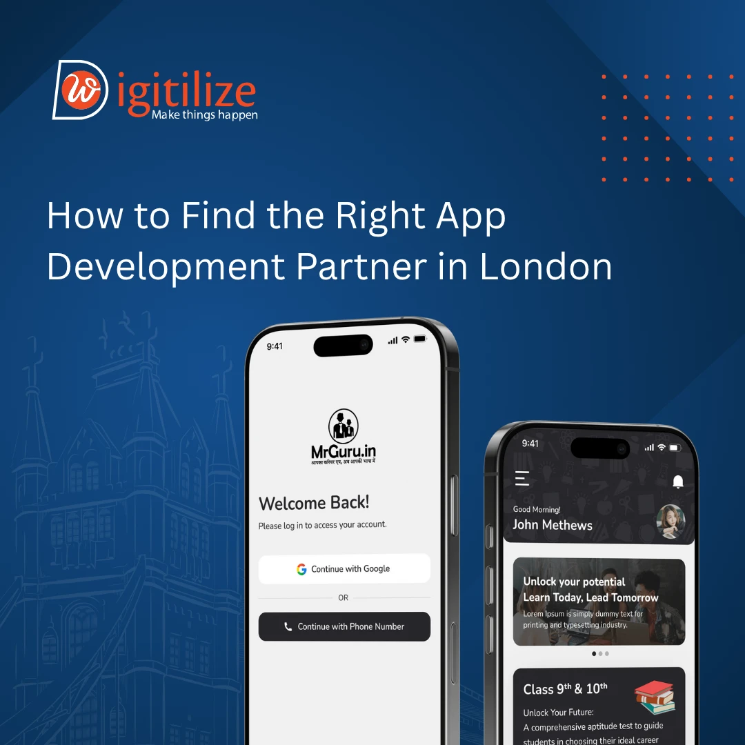 How to Find the Right App Development Partner in London